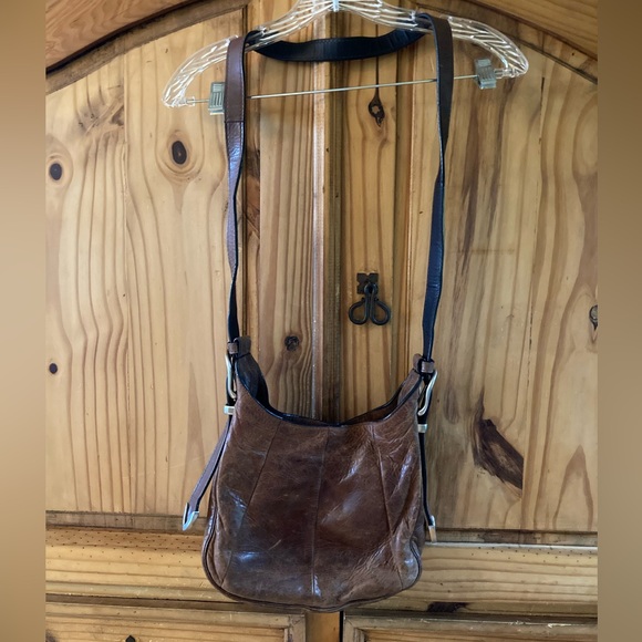 Frye | Bags | Frye Brown Leather Cross Body Purse Bag | Poshmark